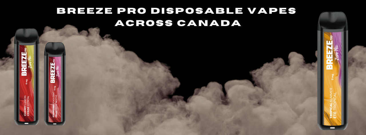 Buy Breeze Pro Disposable Vapes Online in Canada - Shop Breeze – Breeze ...